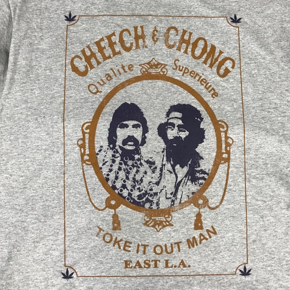 CHEECH AND CHONG | Shirts | Cheech And Chong Graphic Tshirt | Poshmark